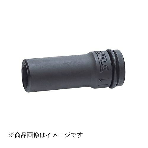 ●インパクトレンチやエアーインパクトなどの動力工具用ソケットです●狭所や深い位置での作業に最適です●Oリング・ピン付きです■差込角：9.5mm■対辺寸法:6mm■サイズ(L×H×D1×D2)：50×6×9.8×18.5mm■重量：41g
