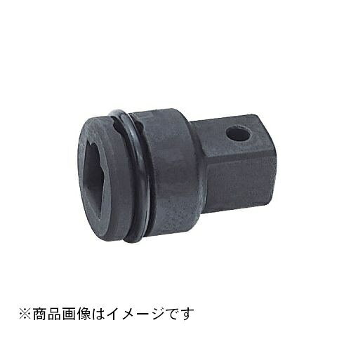 ●差込角の異なるソケットとレンチを接続するアダプターです。●Oリング・ピン付きです。■差込角凹：19mm■差込角凸：12.7mm■全長(L&D)：54＆44mm■重量：310g