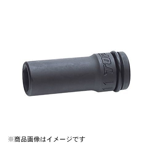 ●インパクトレンチやエアーインパクトなどの動力工具用ソケットです●狭所や深い位置での作業に最適です●Oリング・ピン付きです■差込角：25.4mm■対辺寸法：24mm■サイズ(L×H×D1×D2)：108×24×41.5×54mm■重量：1060g
