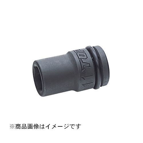 ●インパクトレンチやエアーインパクトなどの動力工具用ソケットです●Oリング・ピン付きです■対辺寸法：16mm■サイズ(L×H×D1×D2)：38×11×23×29mm■質量：130g