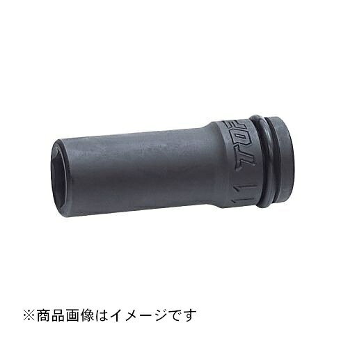 ●インパクトレンチやエアーインパクトなどの動力工具用ソケットです●狭所や深い位置での作業に最適です●Oリング・ピン付きです■差込角：12.7mm■対辺寸法：19mm■サイズ(L×H×D1×D2)：60×19×26.7×29mm■重量：151g
