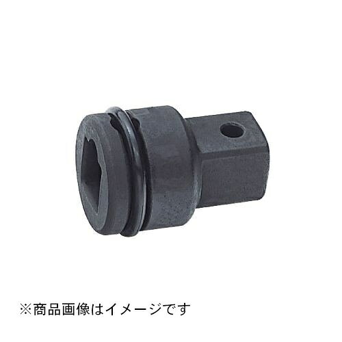 ●差込角の異なるソケットとレンチを接続するアダプターです。●Oリング・ピン付きです。■差込角凹：12.7mm■差込角凸：9.5mm■全長(L&D)：37.5＆25mm■重量：135g