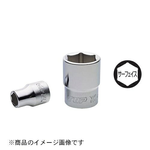 ●6角サーフェイスタイプ（面接触）のためボルト・ナットの角がナメにくく、高い安全性を確保します。●動力用ソケットの基本は6角です。■製品番号：SS-307■対辺寸法S：7mm■L：26mm■H：4mm■D1：10.8mm■D2：17.3mm...