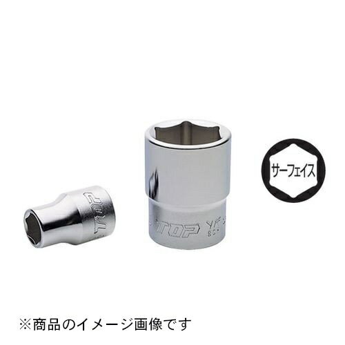 ●6角サーフェイスタイプ（面接触）のためボルト・ナットの角がナメにくく、高い安全性を確保します。●動力用ソケットの基本は6角です。■製品番号：SS-311■対辺寸法S：11mm■L：26mm■H：7mm■D1：15.8mm■D2：17.3m...