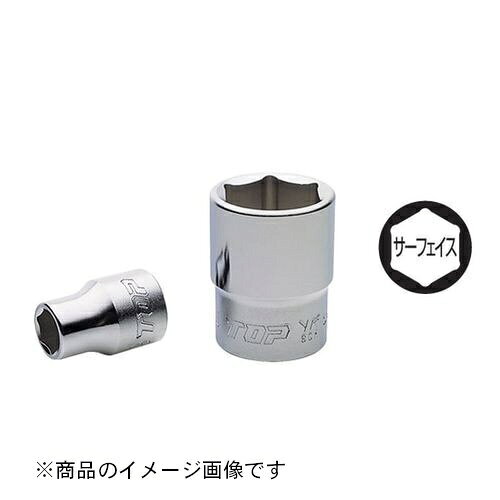 ●6角サーフェイスタイプ（面接触）のためボルト・ナットの角がナメにくく、高い安全性を確保します。●動力用ソケットの基本は6角です。■製品番号：SS-312■対辺寸法S：12mm■L：26mm■H：8mm■D1：16.8mm■D2：17.3m...