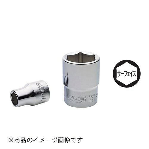 ●6角サーフェイスタイプ（面接触）のためボルト・ナットの角がナメにくく、高い安全性を確保します。●動力用ソケットの基本は6角です。■製品番号：SS-319■対辺寸法S：19mm■L：30mm■H：12mm■D1：25.8mm■D2：23.5...