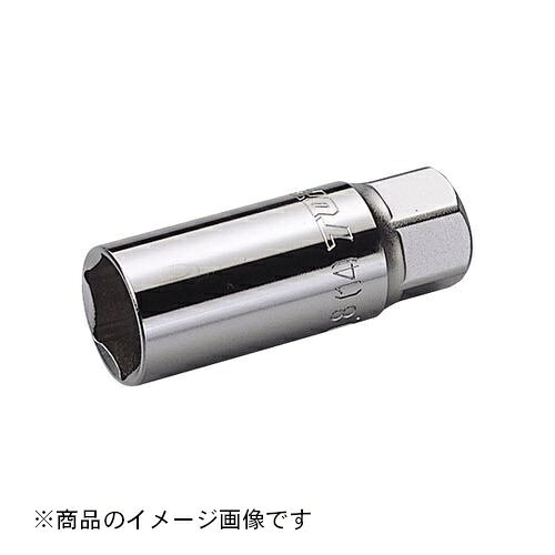 ●6角サーフェイスタイプ（面接触）のためボルト・ナットの角がナメにくく、高い安全性を確保します。●動力用ソケットの基本は6角です。●込角12.7mm（1／2″）■製品番号：PS-420■差込角(mm)：12.7mm■対辺寸法S(mm)：20...