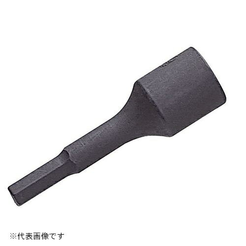 ●ラチェットハンドルに接続して六角穴付ボルトをスピーディーに着脱できます。●差込角9.5mm■型番：HB-310■S：10mm■L：62mm■D：20mm■l：15.5mm■重量：77g