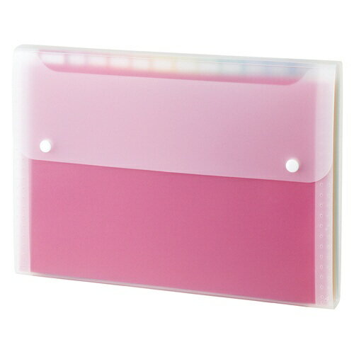 ・色別仕切りでさらに検索性を高めたドキュメントファィル・A4クリアーファィルがそのまま入るワイド設計・持ち歩きにも便利なケースタイプ・12仕切、13ポケット仕様なので月次書類、帳票、取扱説明書等の分類・整理に最適・オフィスや家庭でも書類をス...