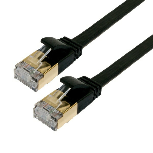 ■フラットケーブル採用薄さ1.85mm、幅6.1mmのフラットケーブルを採用。配線場所を選ばないので、スムーズな配線が可能。カーペット下や、隙間への配線も可能です。■最高クラスのノイズ耐性本製品は平行して設置されたLANケーブルから発生する...