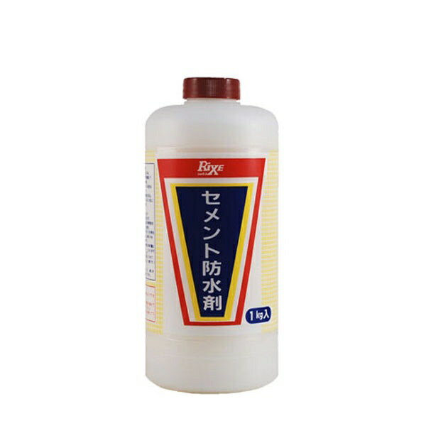 本剤はモルタル、コンクリート等のセメント製品の防水、防湿を目的としたものです。