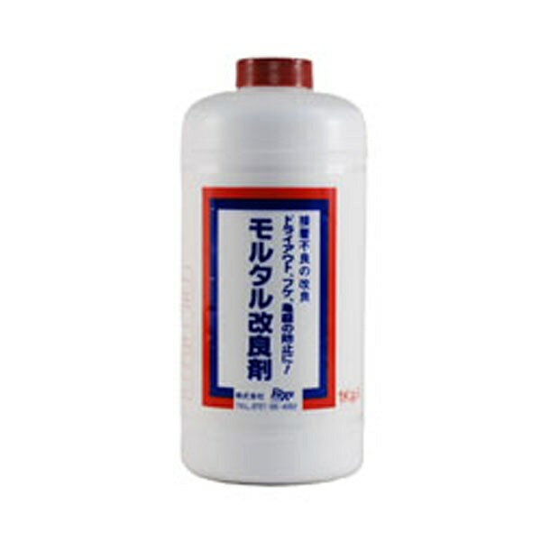 本剤は、モルタルに混合することでモルタルの接着不良を改良し、更にドライアウト、フケ、亀裂等の防止に大きな効果が得られます。