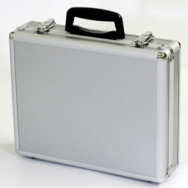 DIY工具やA4サイズ書類、ファイルの収納に。■内側はクッション材（EVA）を全面貼りのため傷が付きにくくなっています。■大切な収納物を守る鍵付き。■最大収納重量目安： 約8kg。■付属品： カギ ×2。