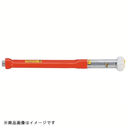 ●実作業優先！フッ素樹脂コーティング、コンパクト絶縁工具●プリセット形でボルト・ナットに合った締付トルク値にその都度調整可能です●予め設定したトルク値に達しますと「カチッ」という音、または手に軽いショックでお知らせします●グリップ部分は透明...