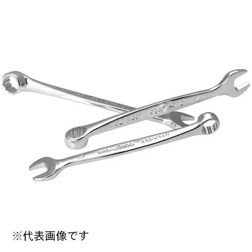 ●にぎり面が広く力が入れやすいデザイン●従来のスパナより振り幅が大きく作業できます●スパナ部にも15度の角度を設け、障害物にも干渉しません●ボルトナットの締緩■型番：43DW150■サイズ：15mm■全長：190mm■D1：31.5mm■D...