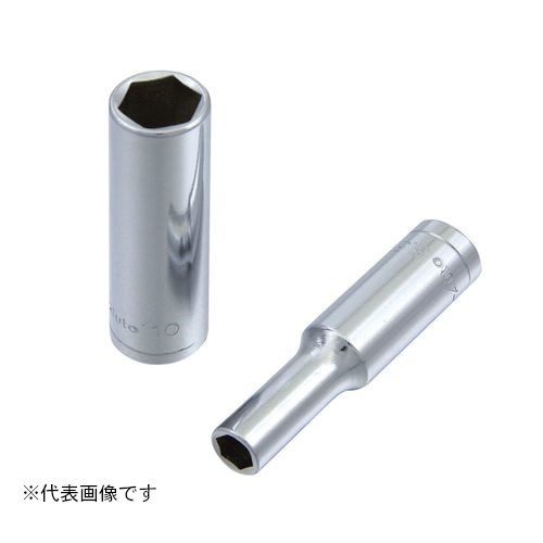 ●奥深いボルトナットの脱着が可能。●ボルトが長い場合の作業にも便利です。■型番：221090■サイズ：9mm■Ds：13mm■Dd：13..0mm■全長：50mm■重量：30g※商品画像はメーカーの代表画像を使用しております。実際の商品と異...