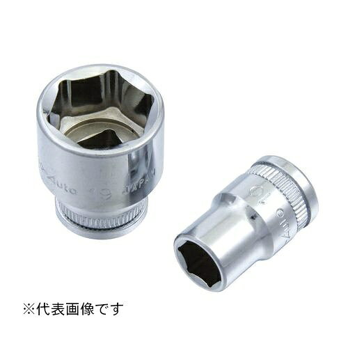 ●ボルト、ナット等の弛緩●面接触タイプ…ボルトナットの角を傷つけないよう、接触面がすべて曲面になっています。■型番：132190■サイズ：19mm■Ds：26mm■Dd：19.5mm■全長：30mm■重量：52g※商品画像はメーカーの代表画...
