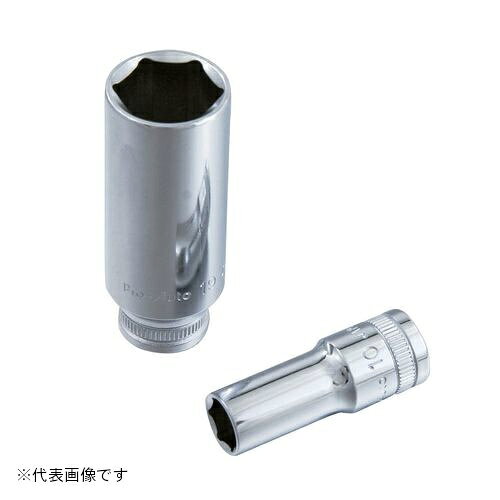 ●奥深いボルトナットの脱着が可能。●ボルトが長い場合の作業にも便利です。■型番：232130■サイズ：13mm■Ds：18mm■Dd：17.3mm■全長：45.5mm■重量：40g※商品画像はメーカーの代表画像を使用しております。実際の商品...