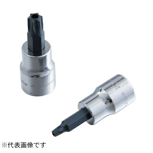 ●クロームバナジウム鋼●穴付へクスローブ形状ボルト等の弛緩●差込角3/8インチハンドルに装着●インパクト不可■型番：133SB55■サイズ：T55■D：17mm■ビットの長さ：21■全長：47mm■重量：45g※商品画像はメーカーの代表画像...