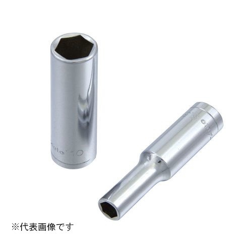 ●奥深いボルトナットの脱着が可能。●ボルトが長い場合の作業にも便利です。■型番：221120■サイズ：12mm■Ds：16.6mm■Dd：16.5mm■全長：50mm■重量：53g※商品画像はメーカーの代表画像を使用しております。実際の商品...