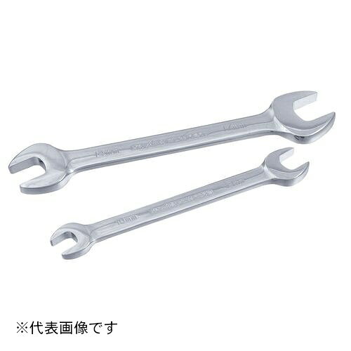 ●両ヘッドのサイズが違うレンチ■型番：POW0809■サイズ：10mm■D1：17.5mm■D2：19.5mm■全長：135mm■重量：39g※商品画像はメーカーの代表画像を使用しております。実際の商品と異なる場合がございます。