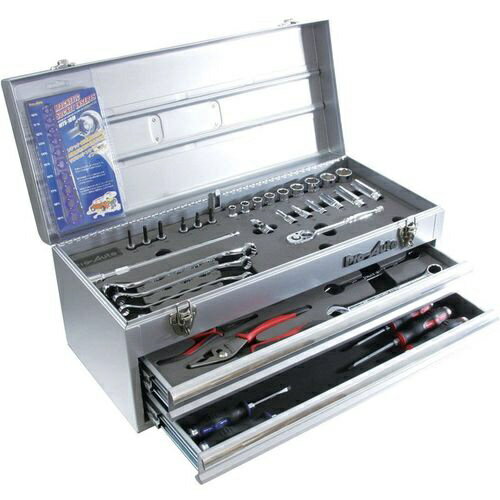 ●トルクフルな作業が要求される中・大型車、また足回りの作業に最適 ●セット内容 1/2インチウェーブソケットx13(10・11・12・13・14・17・19・21・22・24・27・30・32mm)、1/2インチスパークプラグソケットx2(...