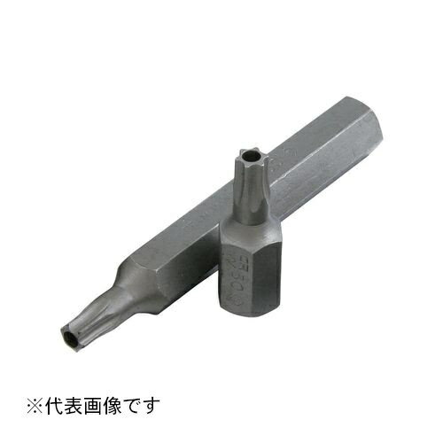 ●穴付スペシャル（トルクス）ビット■型番：444B■サイズ：T55ロング■L：75mm■重量：48g※商品画像はメーカーの代表画像を使用しております。実際の商品と異なる場合がございます。