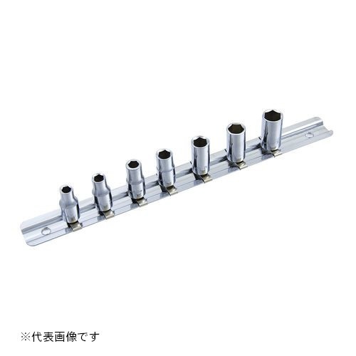 ●5，5.5，6，7，8，9，10mm●ボルト、ナット等の弛緩■型番：101-21M■セット内容：1/4インチDR.7ピースソケットハンガーセット（ミリ）5、5.5、6、7、8、9＆10mm※商品画像はメーカーの代表画像を使用しております。...