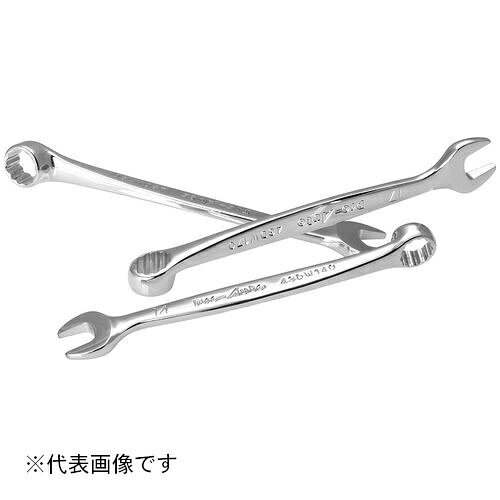 ●にぎり面が広く力が入れやすいデザイン●従来のスパナより振り幅が大きく作業できます●スパナ部にも15度の角度を設け、障害物にも干渉しません●ボルトナットの締緩■型番：43DW210■サイズ：21mm■全長：252mm■D1：43mm■D2：...
