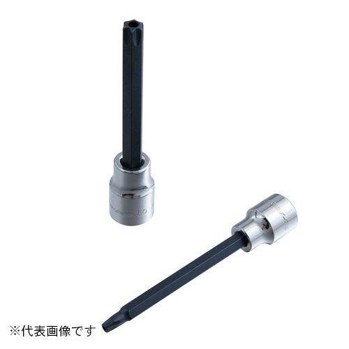 ●穴付へクスローブ形状ボルト等の弛緩●差込角3/8インチハンドルに装着●インパクト不可■型番：133SL30■サイズ：T30■D：18.8mm■ビットの長さ：74■全長：100mm■重量：65g※商品画像はメーカーの代表画像を使用しておりま...