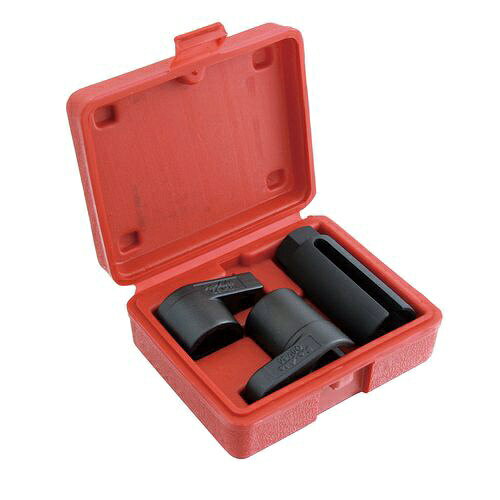 ●セット内容 OSV-30、OSV-4O、OSV-80 各1個■型番：OSV-3S■セット内容：3/8インチDR.3ピース O2センサーソケットセット 22mm(12PT)×30mm、22mm(12PT)×50mm、22mm(6PT)×80...