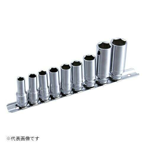 ●ボルト、ナット等の弛緩●8，9，10，11，12，13，14，17，19mm■型番：102-32M■セット内容：3/8インチDR.9ピースウエーブディープソケットハンガーセット 8、9、10、11、12、13、14、17＆19mm※商品画...