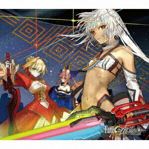 PS4/PSVita用ソフト『Fate/EXTELLA』（2016年11月10日発売）のサウンドトラックCD。