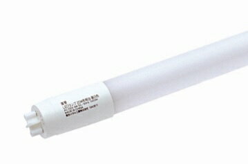 蛍光灯FL20W用 直管型LED。■口金： G13■グローブ種類： 樹脂、乳白色■外径： φ27mm 全長： 580mm 重量： 123g■定格消費電力： 8W■全光束： 1000lm■配光角： 130度■色温度： 5000k（昼白色）■定...