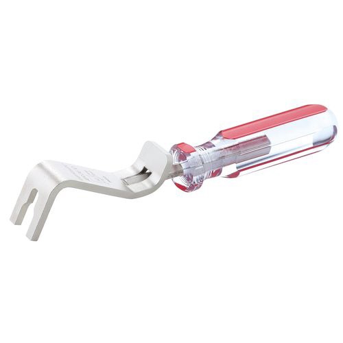 ●エアー配管等で多く採用されいてるワンタッチ継手のナイロンチューブのとりはずし■品番：ATR1/2■サイズ：0.5■グリップカラー：青■S1：0.5mm■D1：20mm■D2：22.5mm■T：30mm■L：190mm■重量：125g