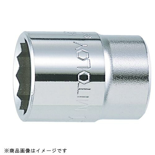 ●形状は12角●作業におけるボルト・ナットの締め・ゆるめ用■品番：4M-19■S：19mm■D1Φ：26mm■D2Φ：25mm■l：17mm■L：38mm■重量：80g