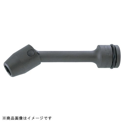 ●全長100mm●形状は6角●首振り角度30度。●コイルバネ内蔵でソケットの角度決めが容易。●表面処理にリン酸マンガン処理（リューブライト）を採用！●耐摩耗性に優れ、潤滑作用を大きくするため、耐摩耗皮膜や耐潤滑皮膜として用いられ、　剥離する...