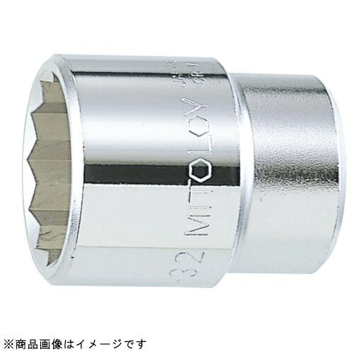 ●形状は12角●作業におけるボルト・ナットの締め・ゆるめ用■品番：6M-18■S：18mm■D1Φ：27mm■D2Φ：34mm■l：15mm■L：48mm■重量：145g