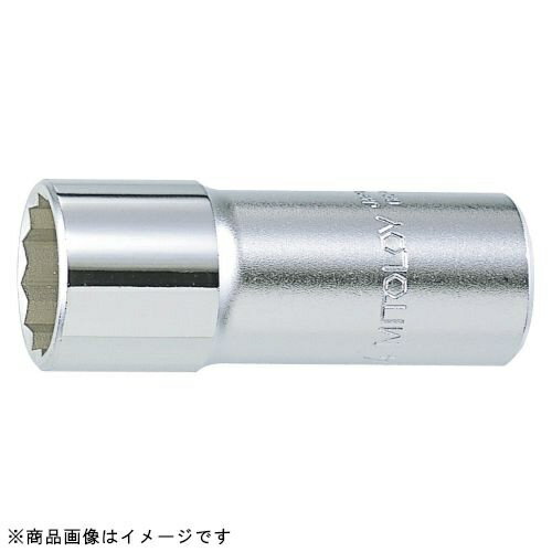 ●形状は12角●作業におけるボルト・ナットの締め・ゆるめ用●奥行深い箇所での作業や、狭い場所での作業に最適■品番：4ML-17■S：17mm■D1Φ：24mm■D2Φ：24mm■l1：13mm■l2：63mm■L：80mm■重量：130g
