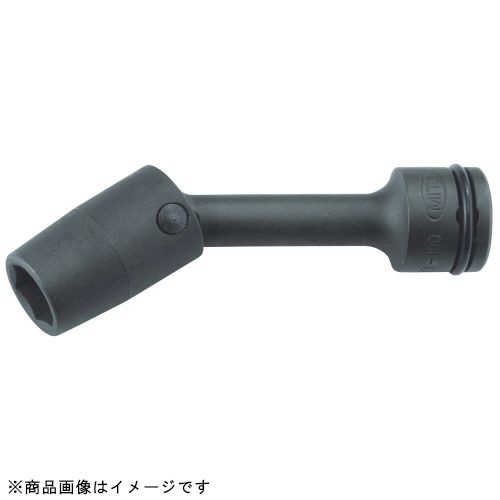 ●全長100mm●形状は6角●首振り角度30度。●コイルバネ内蔵でソケットの角度決めが容易。●表面処理にリン酸マンガン処理（リューブライト）を採用！●耐摩耗性に優れ、潤滑作用を大きくするため、耐摩耗皮膜や耐潤滑皮膜として用いられ、　剥離する...