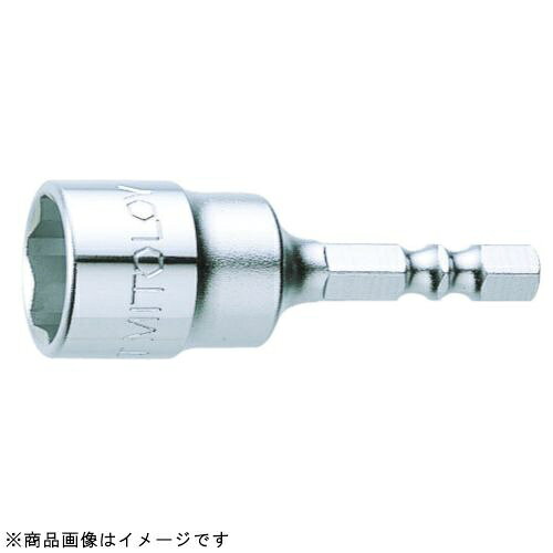 ●ビットソケットショート（EF-Sシリーズ）に比べ更に短く軽いスムーズな作業が可能●シャンクダブル溝タイプ●長さが選べるビットソケット■品番：EF-9ST■S：9mm■DΦ：13.5mm■l1：6mm■l2：20mm■L：55mm■重量：25g