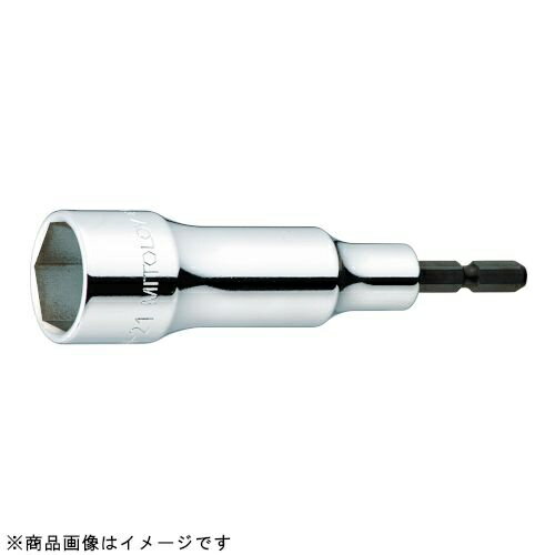 ●応力分散形状で耐久性アップ●全長111mmのビットソケット●長さが選べるビットソケット■品番：EH-11■S：11mm■DΦ：16.5mm■l1：7mm■l2：60mm■L：111mm■重量：61g