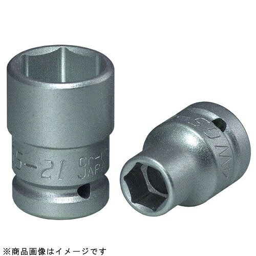 ●形状は6角●作業におけるボルト・ナットの締め・ゆるめ用●ショート・肉厚を削った軽量タイプ■品番：4WGS-17■S：17mm■D1：24mm■l：10mm■D2：24mm■L：38mm■d：14mm■重量：77g■ピン：4-P1■リング：...