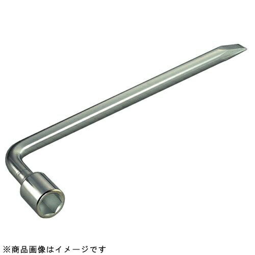 ●ホイールナットの脱着をよりスムーズに作業が出来ます●L字型なので力がしっかりナットに伝わります。■品番：LHW-14■S：14mm■l：18mm■L：220mm■重量：289g