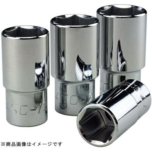 ●スピンクロスSPX-4に最適な薄型ソケット。●六角部に応力が集中しない形状とソケット底部の樹脂プラグによりナットが傷付きにくくなっています。●注意事項インパクトレンチでは使えません。薄肉のため力の入れすぎにご注意ください。■品番：4SC-...