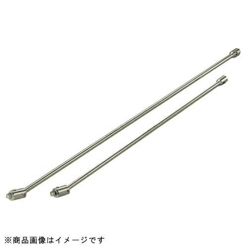 ●全長650mmまで延長します●首振りロングエクステンションバーにロッキング機構を付けました。●取り付けたソケットやアタッチメントを確実に保持して、ソケット等の取り残しや脱落を起こしません。■品番：ULTL-3■差込角：9.5(3/8インチ...