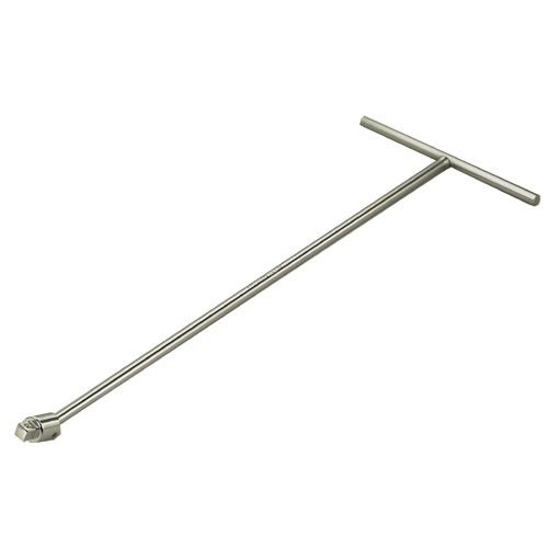 ●T形工具で延長作業を可能にします。●先端は首振りタイプですから狭い箇所での作業にも適しています。■品番：UTH-4■駆動角：12.7（1/2インチ）■D：φ25mm■W：230mm■L：650mm■重量：817g