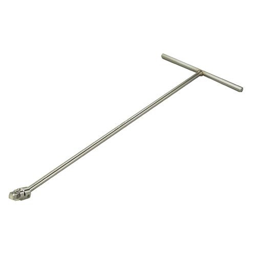 ●首振りのT形延長工具にロッキング機構を追加●取り付けたソケットやアタッチメントを確実に保持●ソケット等の取り残しや脱落を起こしません。■品番：UTHL-4■駆動角：12.7（1/2インチ）■D：φ25mm■W：230mm■L：650mm■...