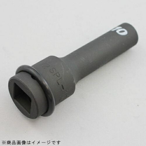 ●独自の6角パラボラ形状　六角ボルト・ナットの面とソケットを面接触させ、傷をつけないように回せます。●作業におけるボルト・ナットの締め・ゆるめ用●ロングタイプ■品番：1/2SPL-22■S：22■D1：31mm■l：21mm■D2：28mm...