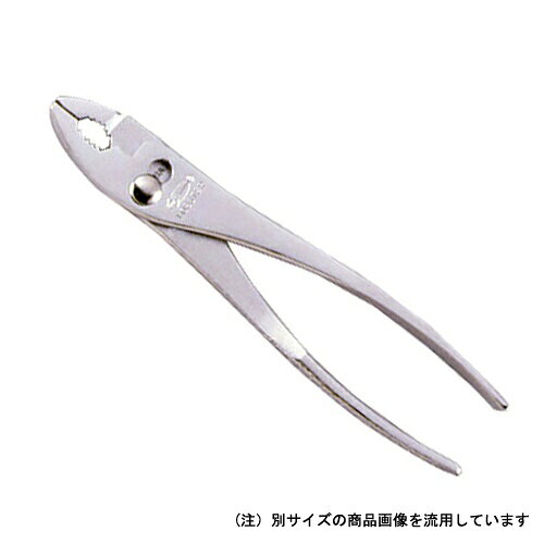 錆びにくく、耐久性に優れています。つかむ、切る、回す現場で便利な万能工具です。仕様●切断可能鉄線材：2.6mm。材質●鋼材。注意事項すべって手などを挟むことがありますので、不安定なくわえかたをしないでください。作業時は保護めがねを着用してく...